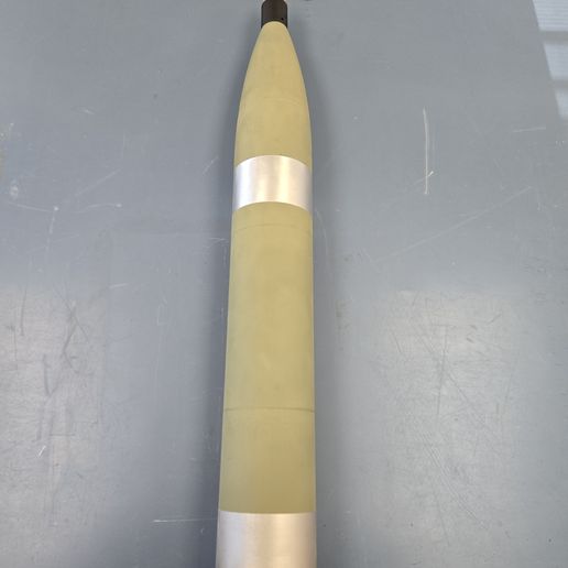 🚀 107mm Chinese Type-63 Rocket with MJ-1 Fuze・ STL File for 3D printing ...