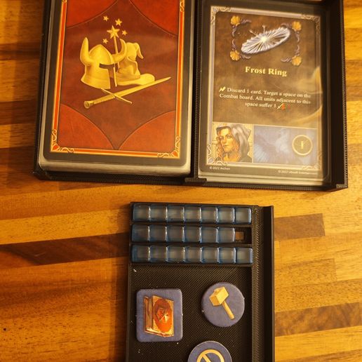 🃏 Heroes 3 Game Board, Pack 5 - Player Cards・ STL File for 3D printing ...