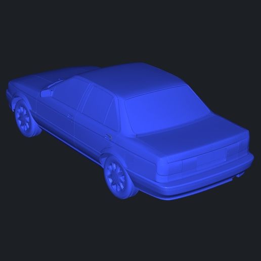 🚗 Nissan Tsuru・ STL File for 3D printing・Cults