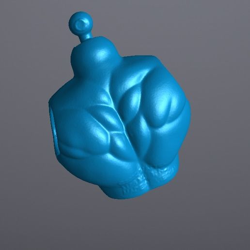 🏰 Masters of the Universe Origins Demo-Man Torso・ STL File for 3D ...