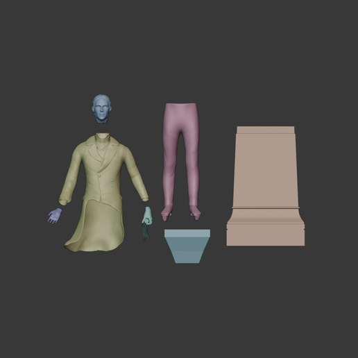 🗿 Henry Clay Monument - Henry Clay Monument・ STL File for 3D printing・Cults