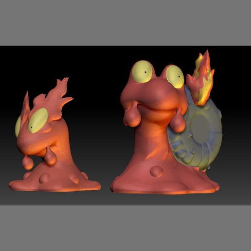 pokemon slugma evolution