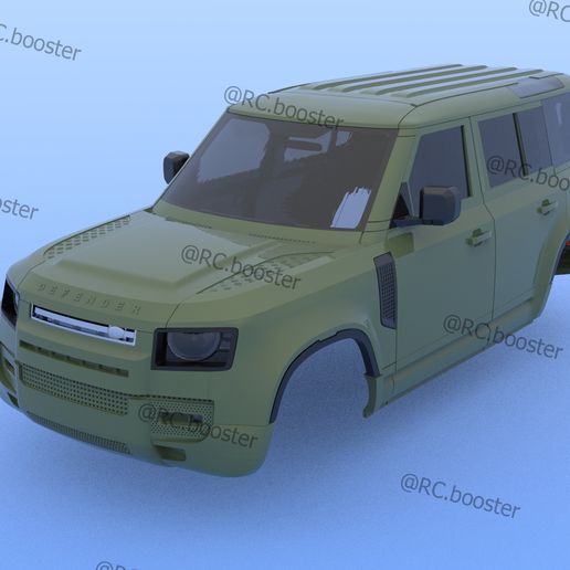 🆕 Land Rover Defender New (Functional Doors and Hood - separated parts ...