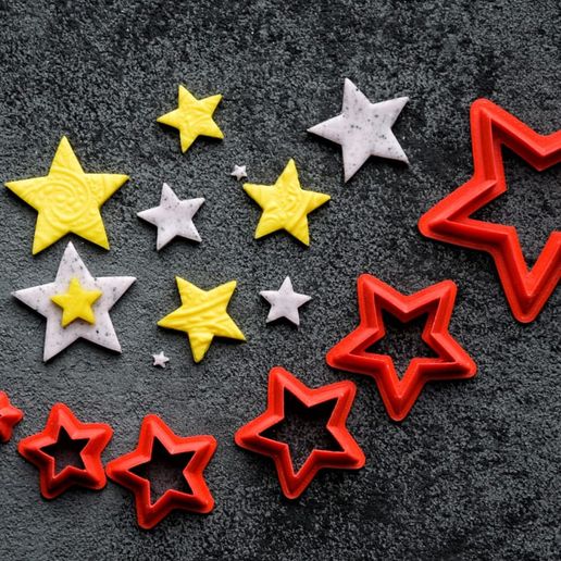Free 3D file STAR CUTTER - FREE ⭐ ・3D print design to download・Cults