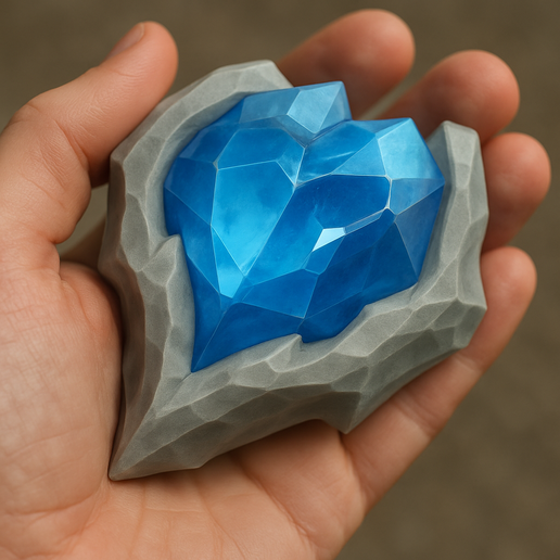 💜 Frozen Heart - League of legends item collection・Archivo STL para ...