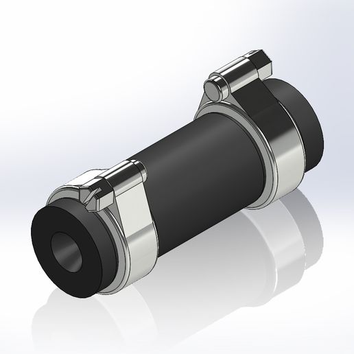 Fichier STL gratuit Raccords en caoutchouc à l'échelle 1/35 pour les réservoirs de carburant ...