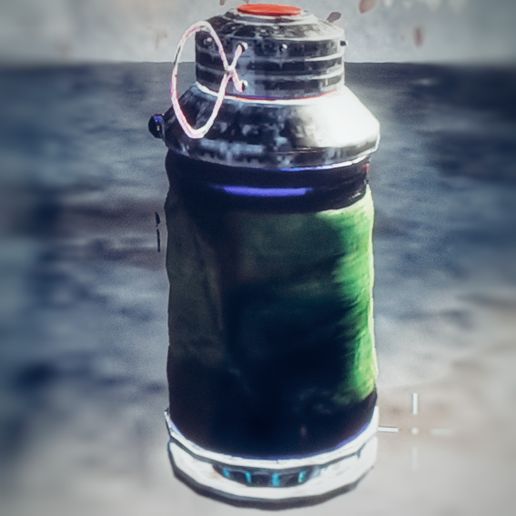 🎭 PlayerUnknown's Battlegrounds BZ Grenades - PUBG Blue Zone Replica ...