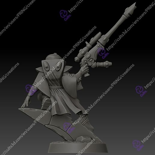 🔨 Illic Nightspear・ 3D File for 3D printing・Cults