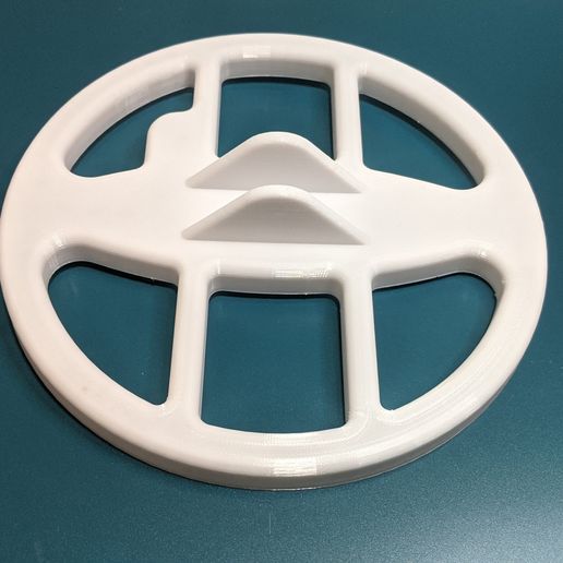 🐚 DD 8 inches (20cm) Metal Detector Searching Coil Housing Shell・ STL ...