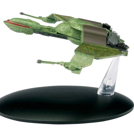 🐦 Eaglemoss Klingon Bird of Prey Model Stand・ STL File for 3D printing ...