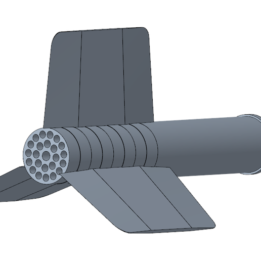 🚀 WAC Corporal rocket model・ STL File for 3D printing・Cults