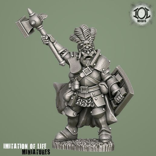 🎲 15mm Fantasy Mercenary Warband・ 3D File for 3D printing・Cults