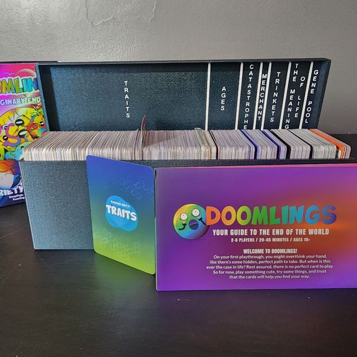📦 DOOMLINGS Box (all expansions)・Free STL File for 3D printing・Cults