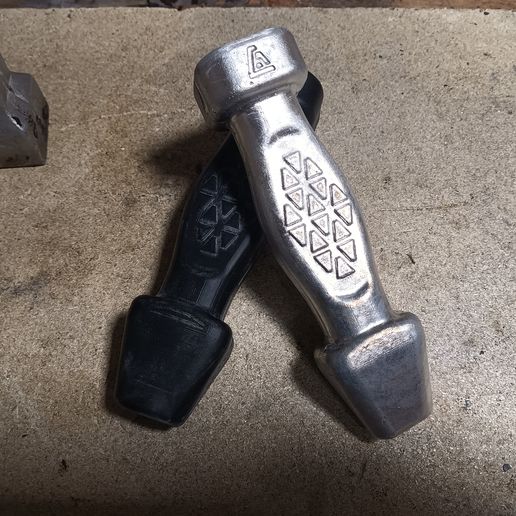 🐏 AC metal casting sand ram mold・3D Print with the AC-ME 1618 3D ...