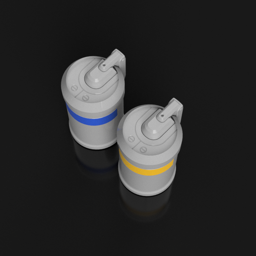 😇 Halo ODST Grenade Prop・ 3D File for 3D printing・Cults