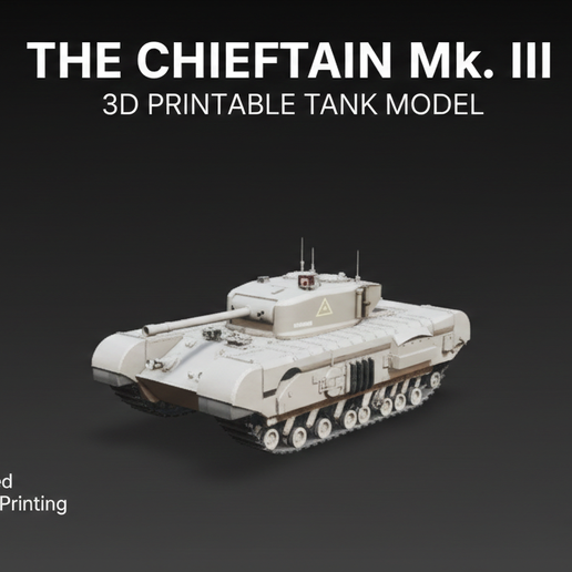 🪖 Modern Battle Tank Poster – Heavy Armor Military Concept Art Wall ...