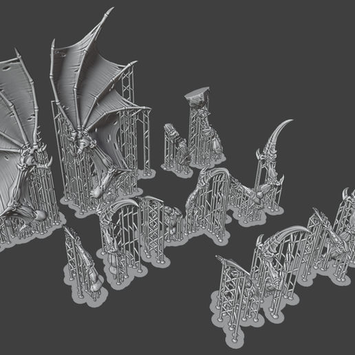 ⚔️ Prime with Wings [SUPPORTED]・Free 3D File for 3D printing・Cults