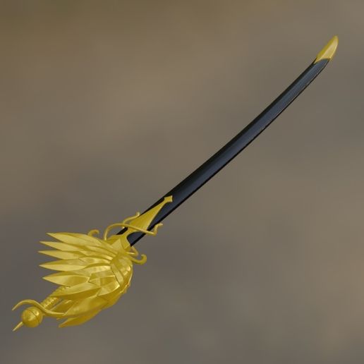 🗡️ Berserk – Griffith Sword with Scabbard #snb・ 3D File for 3D printing ...