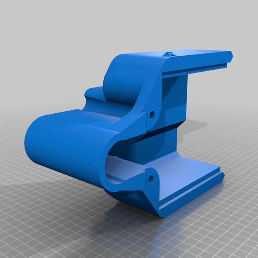 Free 3D file ASI BAC8000 Controller Case Mount 👽 ・3D printing design to ...