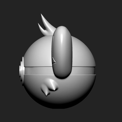 STL file Pokemon Shinx Pokeball 🐉 ・3D printable model to download・Cults