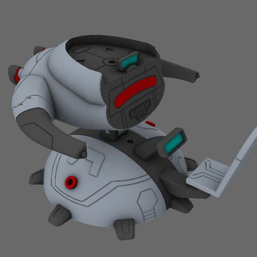 🤖 Transformers Axalon's Laser Cannon Turret from Armada (Motorized ...