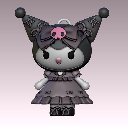 goth hello kitty pfp