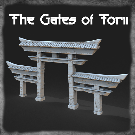 🕍 Japanese props・ 3D File for 3D printing・Cults