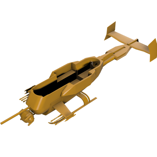🦂 RC Avatar Scorpion Helicopter・ 3D File for 3D printing・Cults