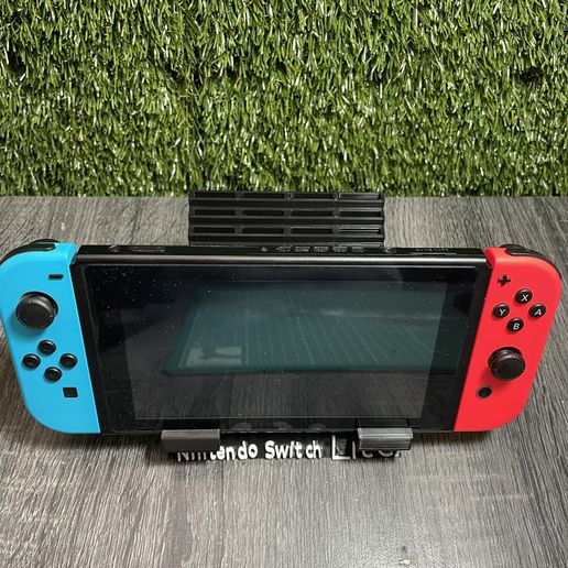 🕹️ NINTENDO SWITCH LITE HOLDER / STAND WITH 24 GAME CARTRIDGES CASES ...