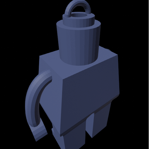 🤖 Humanoid LEGO Robot・ STL File for 3D printing・Cults