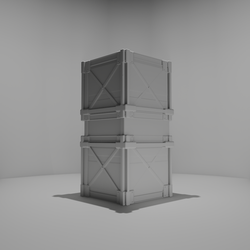 Free STL file Industrial metal structure 🔮 ・3D printable design to ...
