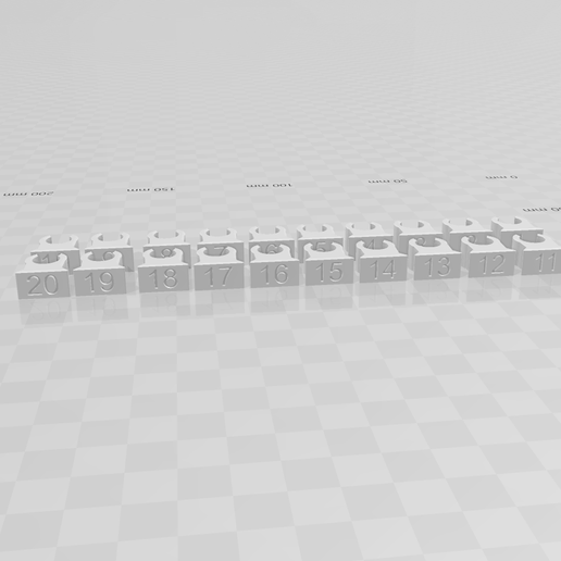 🔌 Xconnect Cable Tag・Free 3D File for 3D printing・Cults