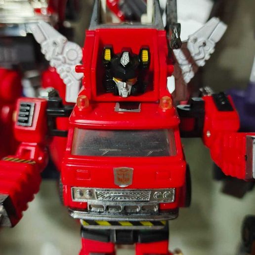 🔥 Tranformers G1 Inferno Kit・ STL File for 3D printing・Cults