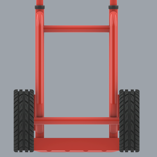 STL file Portable Folding Sack Truck 3D Model for VOS Fabulous 🚚 (OBJ ...