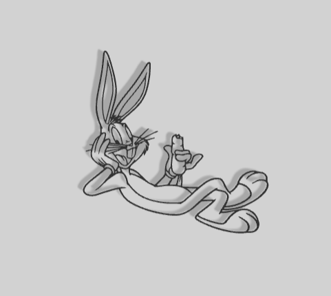 coloring book bugs bunny