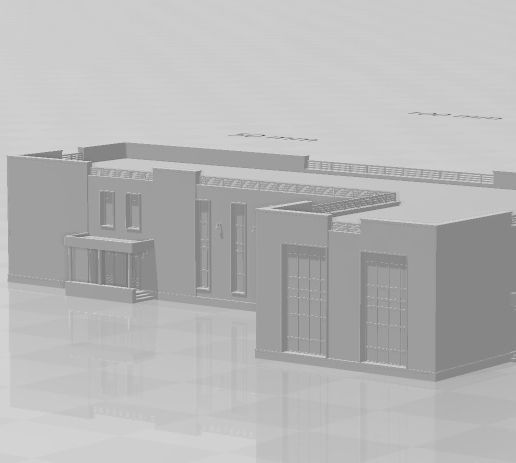 Free STL file industrial building 🏗️ ・3D printable model to download・Cults