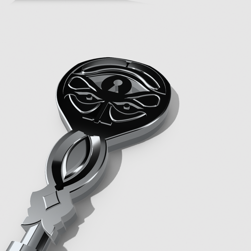 🔑 Locke and Key Memory Key only one in the world・ STL File for ・Cults