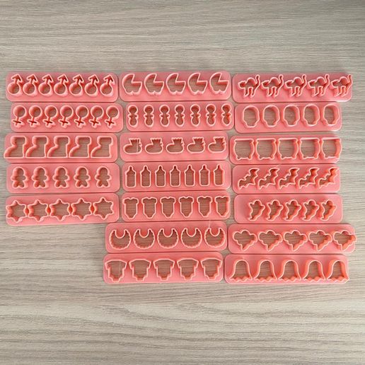 👶 SPRINKLES - SET・ STL File for 3D printing・Cults