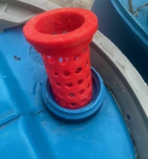STL file Hydroponic 2 Inch Buttress Bung Basket 3D model 🧺 ・Design to ...