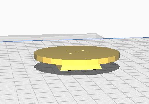 Free STL file HAMA Star 75 tripod mounting plate - Reolink E1 camera ⭐ ...