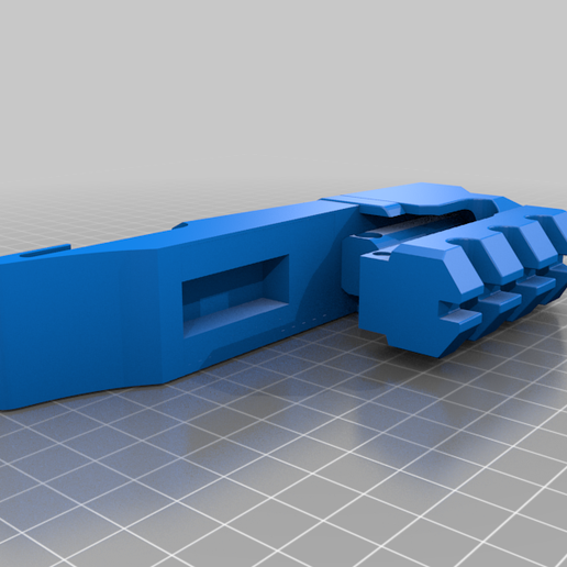🔫 Vindicator Quest 2 VR pistol alternative muzzle・Free 3D File for ・Cults
