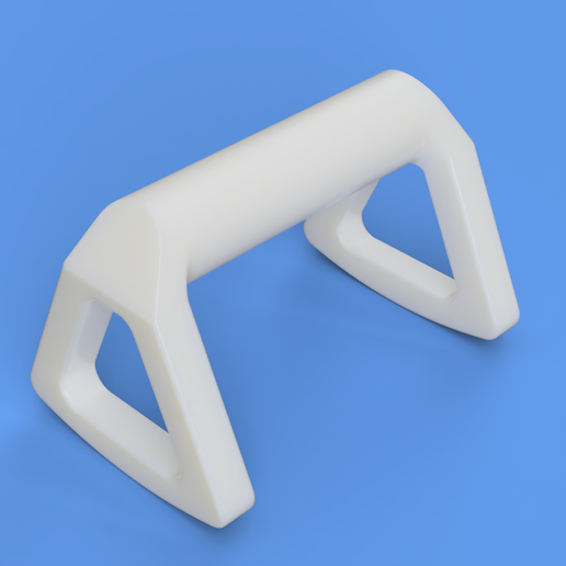 ⚽ 3D-Printable Push-Up Handles - 6 variants・ STL File for 3D printing・Cults