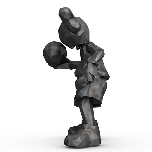 🏀 Basketball Kaws・ STL File for 3D printing・Cults