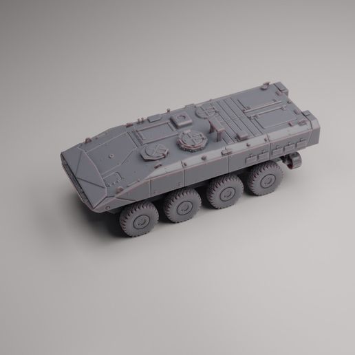 🪖 BAE Systems Amphibious Combat Vehicle ACV USMC 8x8・ STL File for ・Cults
