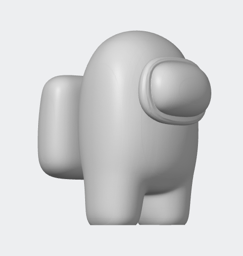 🧸 Among us・ STL File for 3D printing・Cults