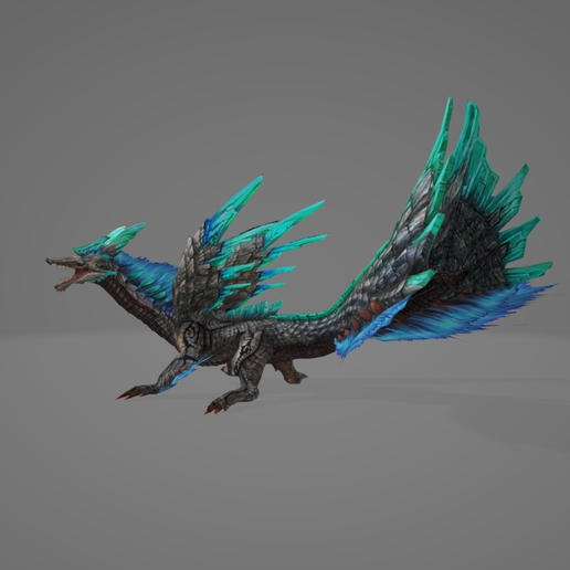 👹 MONSTER HUNTER SHANTIEN・ STL File for 3D printing・Cults