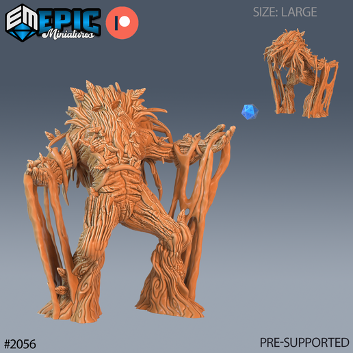 🎲 Shambling Mound Vines ‧ DnD Miniature ‧ Tabletop Miniatures ‧ Gaming ...