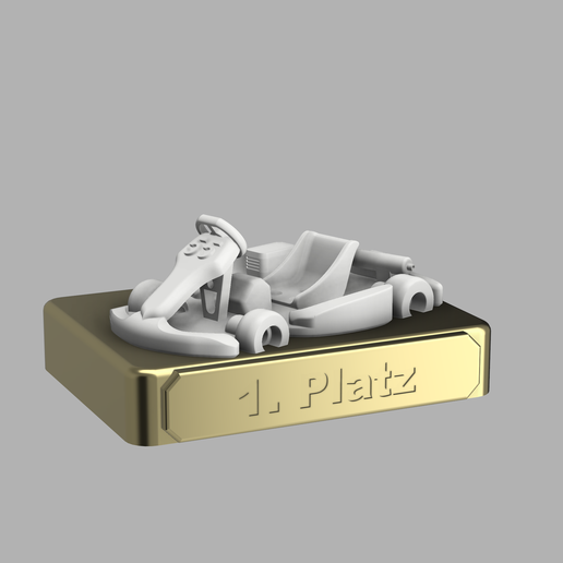 STL file 1st place GoKart Cup 🥇 ・3D printing model to download・Cults
