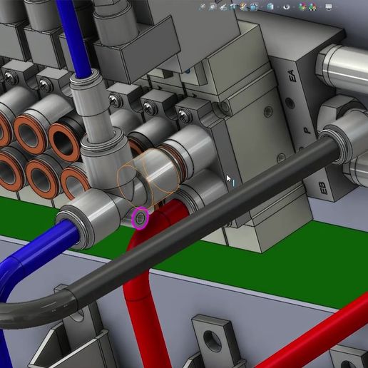 🧞‍♂️ 3D CAD Model – High Precision Grease Filling Machine・ 3D File for ...