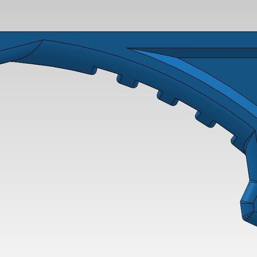 🔫 FOREGRIP V1 MLOK COMPATIBLE・ STL File for 3D printing・Cults